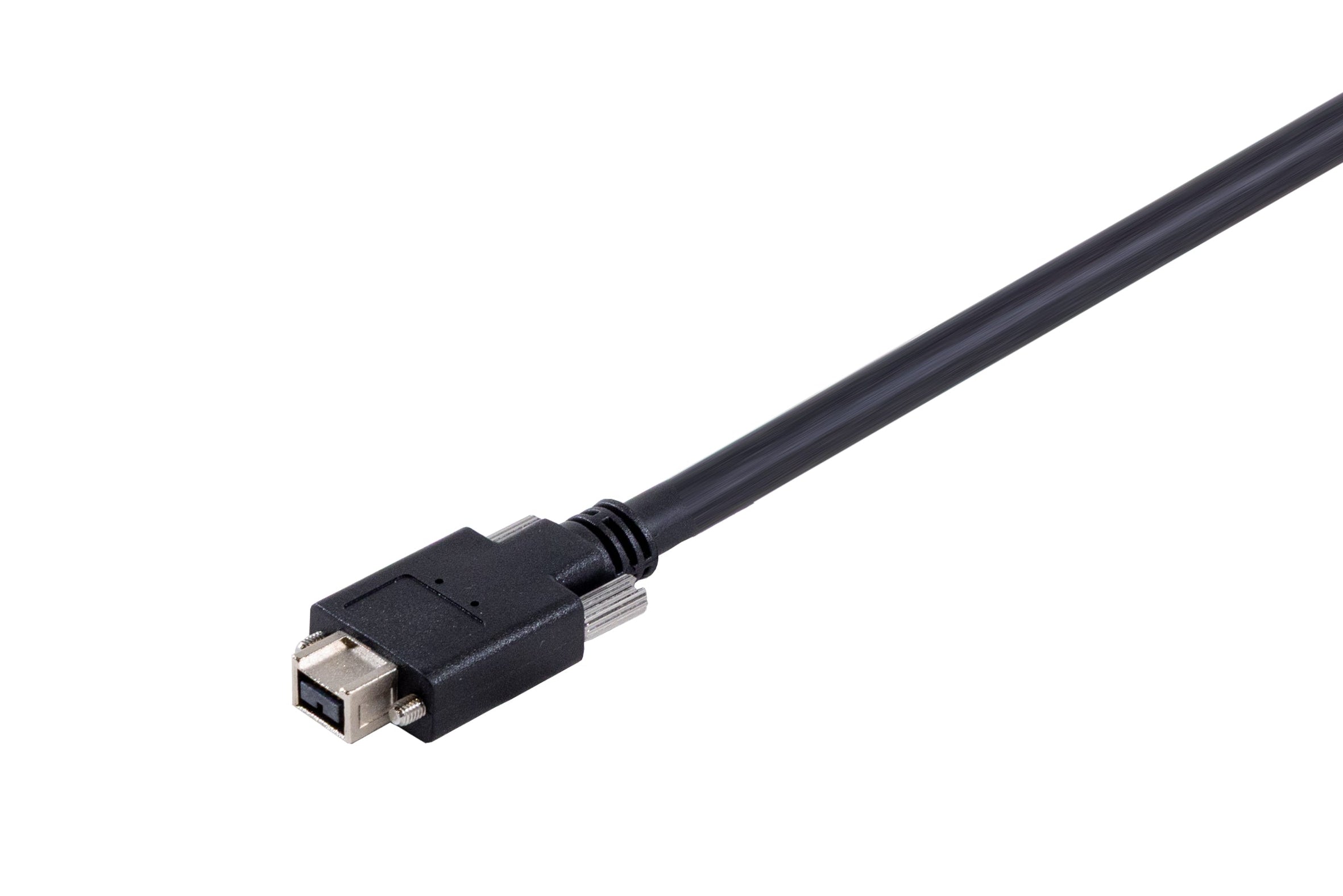 1394b/ 9Pin to 9Pin Betaプラグ（片側スクリューロック付き） – COMOSS ELECTRONICS