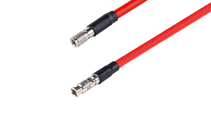 CXP-6 High Flex/Micro BNC to DIN – COMOSS ELECTRONICS